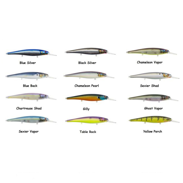 Berkley Cutter 90+ Färgkarta - Wollmars vi har allt för fiske - jakt ...